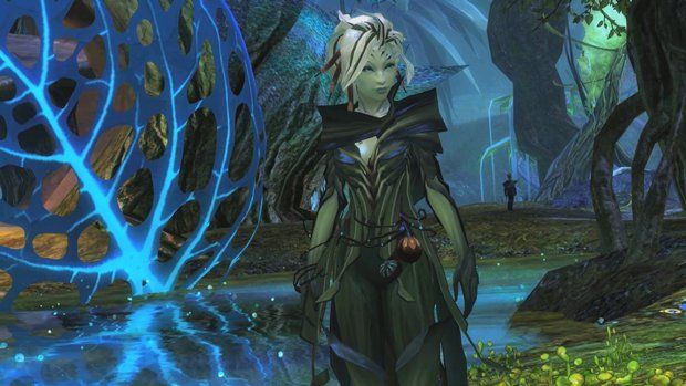 Guild Wars 2’s Sylvari detailed in new video | GamesRadar+