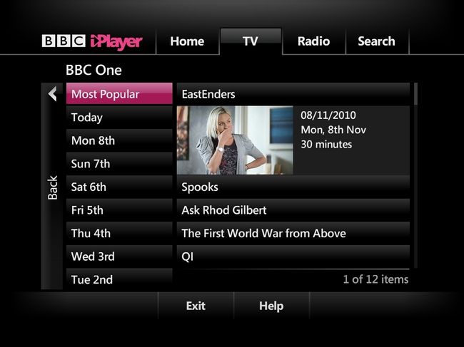 BT Vision to offer BBC iPlayer catch-up service | TechRadar