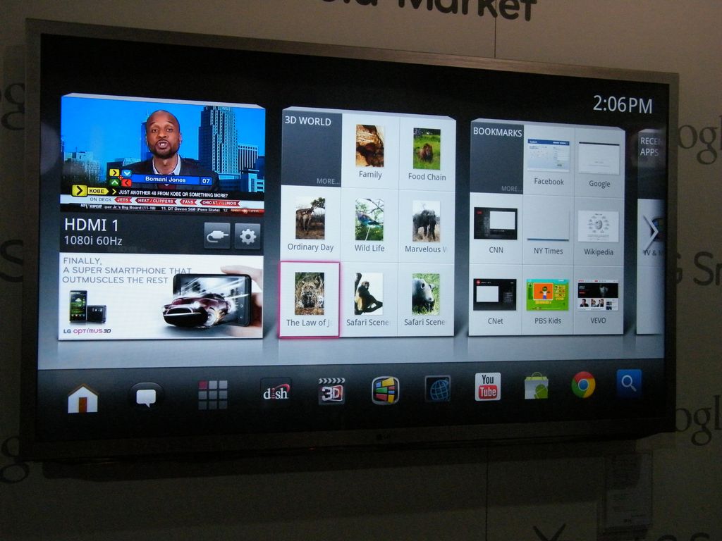 In pictures: LG Smart TV with Google TV | TechRadar