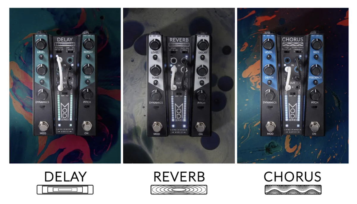 Bored of your 'board? Stomp this way for the must-have new guitar ...