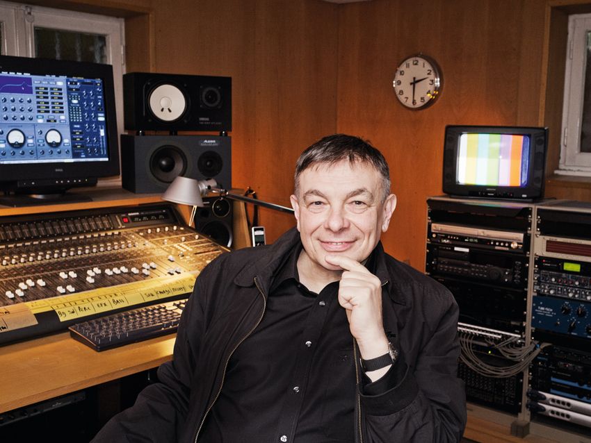 Karl Bartos talks Kraftwerk, synths and his latest album | MusicRadar