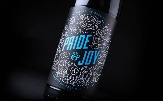Bold beer branding packs a punch | Creative Bloq
