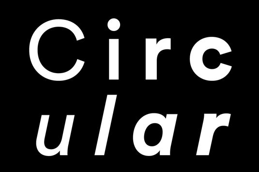 Greatest fonts countdown: 45 – LL Circular | Creative Bloq