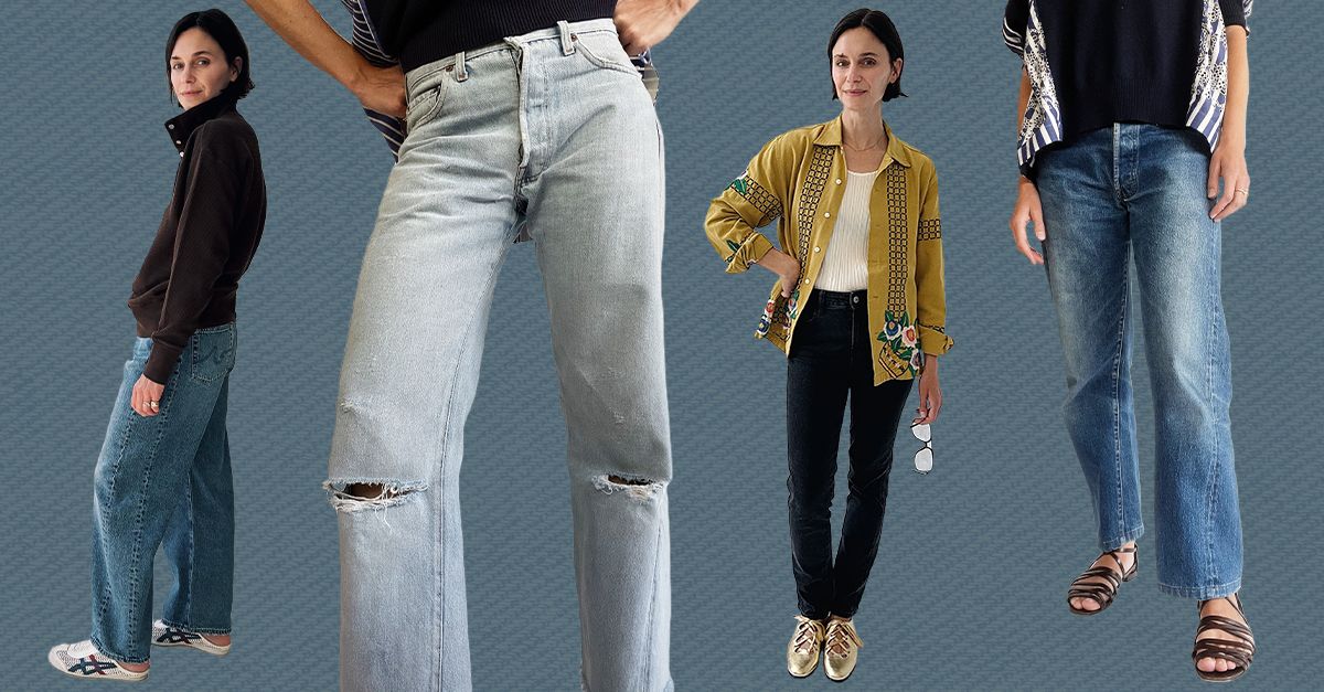These Are the Only 6 Pairs of Jeans Your Wardrobe Needs | Who What Wear