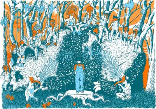 10 amazing illustrators working in pen and ink | Creative Bloq