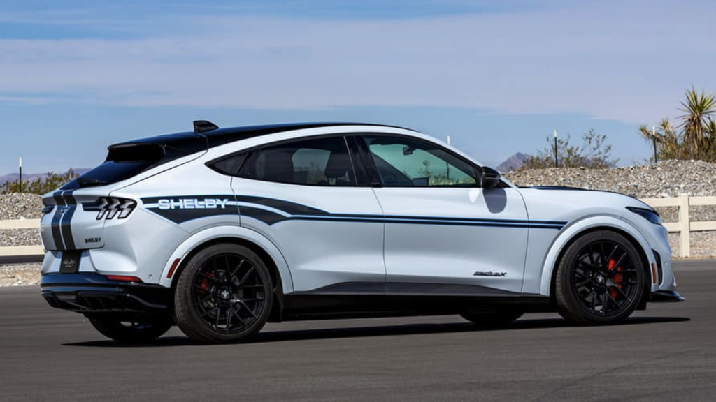 Check out this carbon-clad Mustang Mach-E GT modified by Shelby | T3