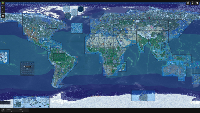 Streamer completes a reimagined world map in Minecraft after three ...