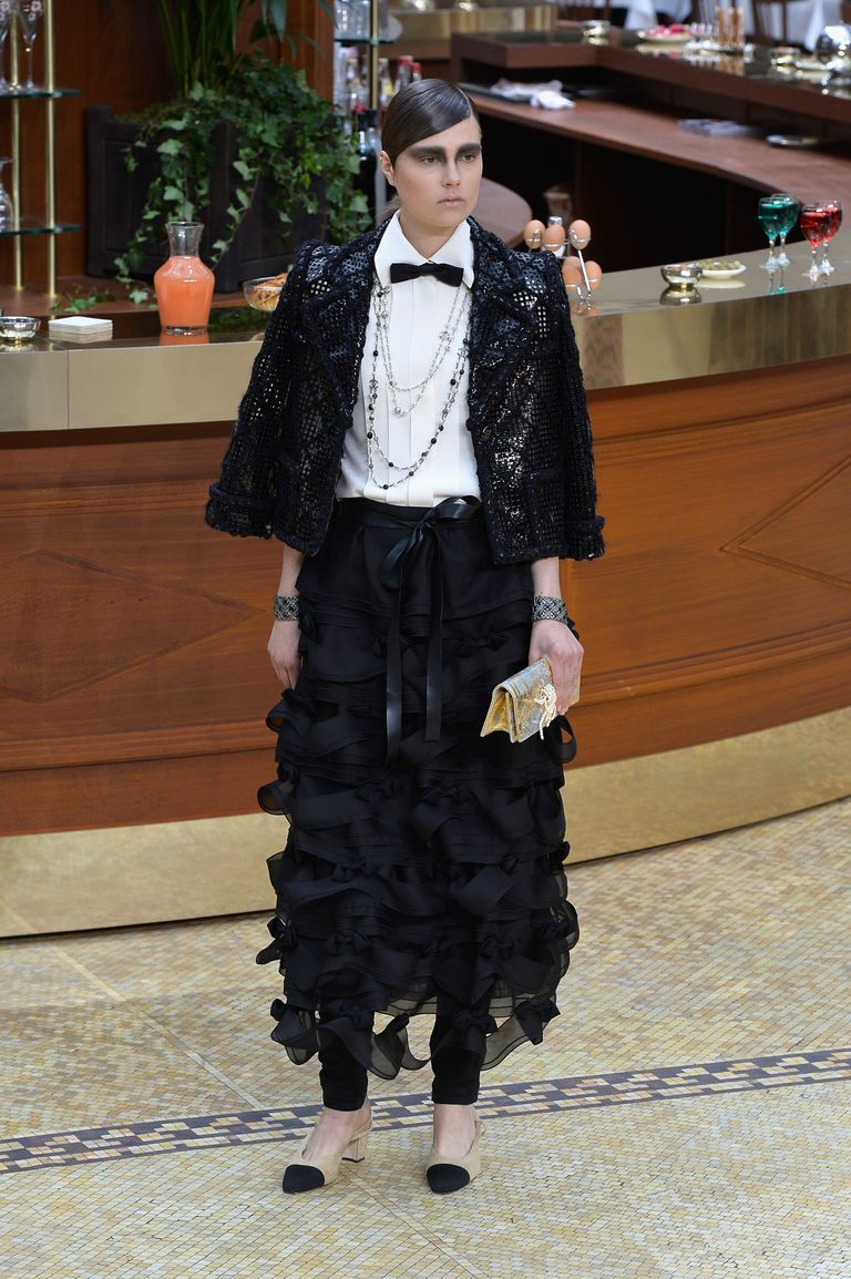 Chanel Fall 2015 Show - Chanel Brasserie Paris Fashion Week | Marie Claire