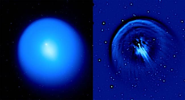 Comet Outburst Spawns Mini-Comets | Space