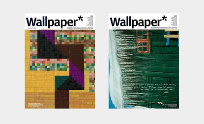 25 iconic Wallpaper* magazine cover designs by artists | Wallpaper*