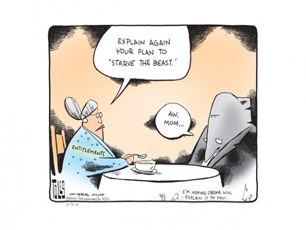 The problem with starving the beast | The Week