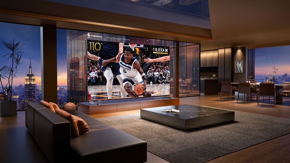 Hisense launches massive 110-inch Mini-LED TV in time for NBA season ...