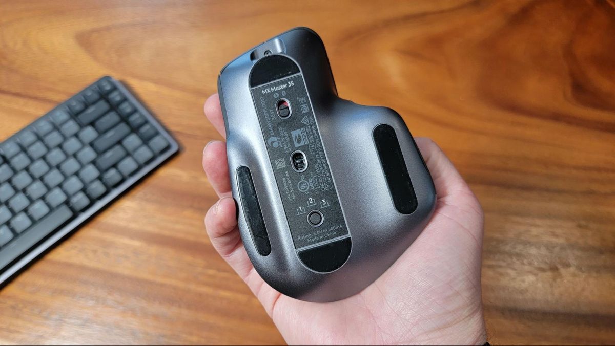 Logitech MX Master 3S Mouse Review: King of Wireless Productivity | Tom ...