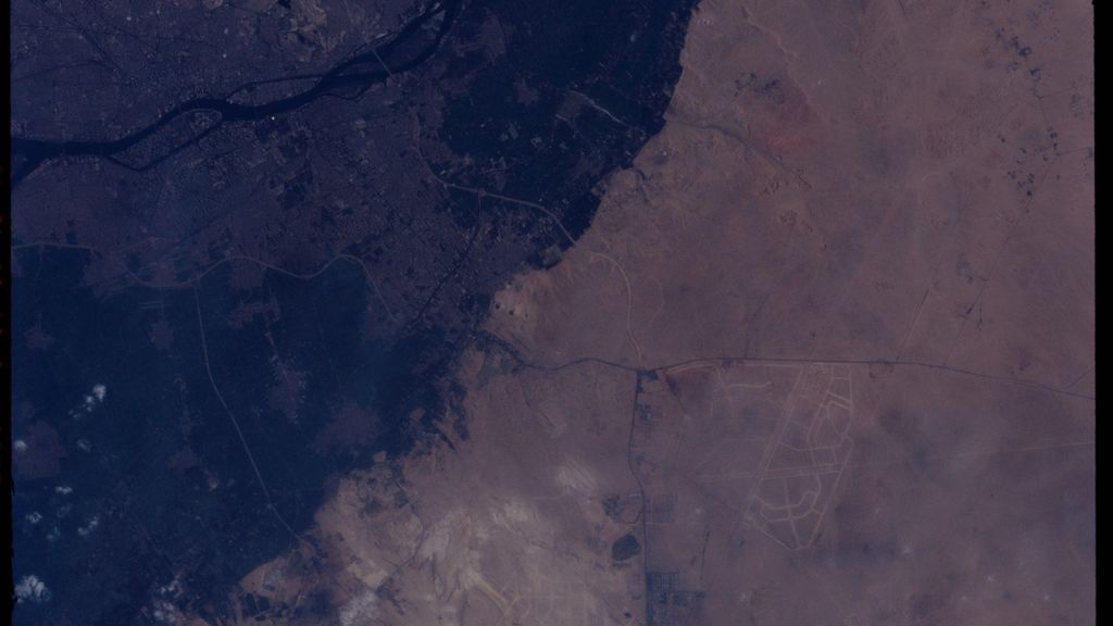 What human-made structures can be seen from space? | Live Science