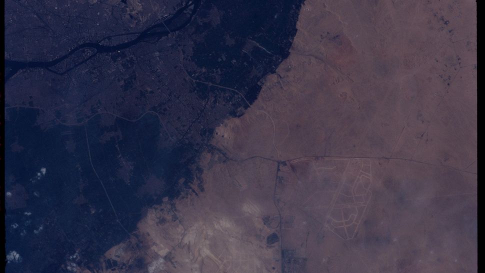 What human-made structures can be seen from space? | Live Science