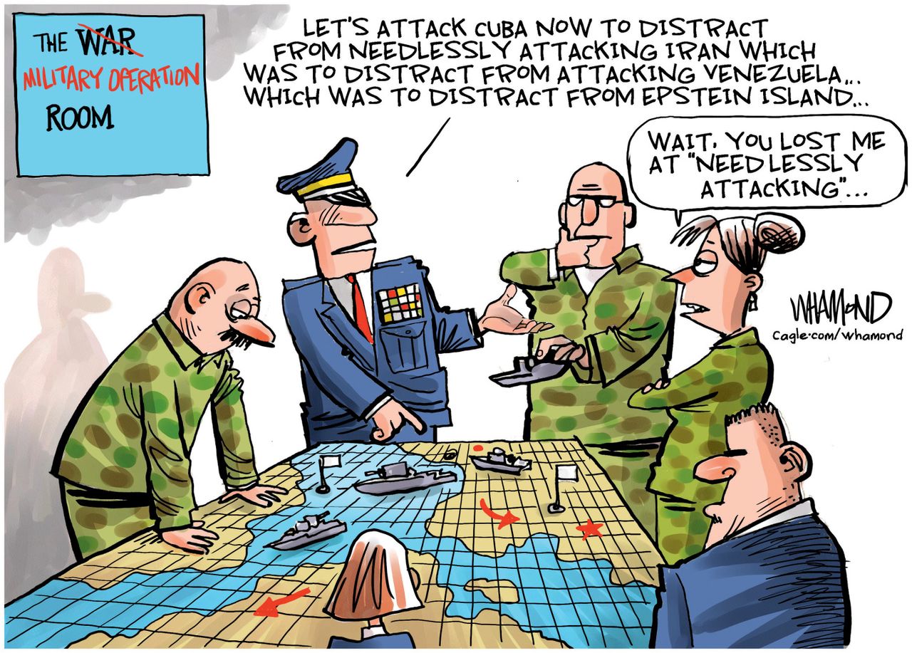 5 groundbreaking cartoons about a boots on the ground invasion of Iran ...