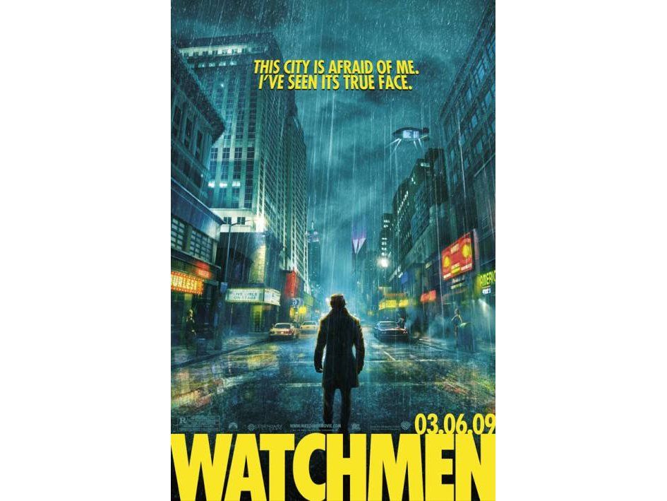 Watchmen Blu-ray will connect you to Facebook | TechRadar