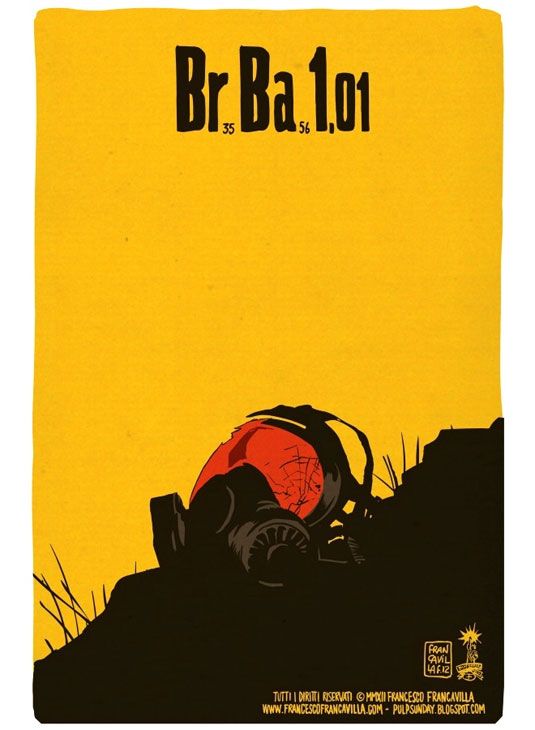 Minimalist posters for every episode of Breaking Bad | Creative Bloq