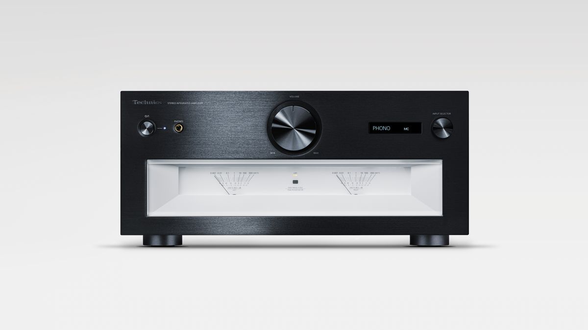 Technics has revealed its first-ever Reference Class integrated ...