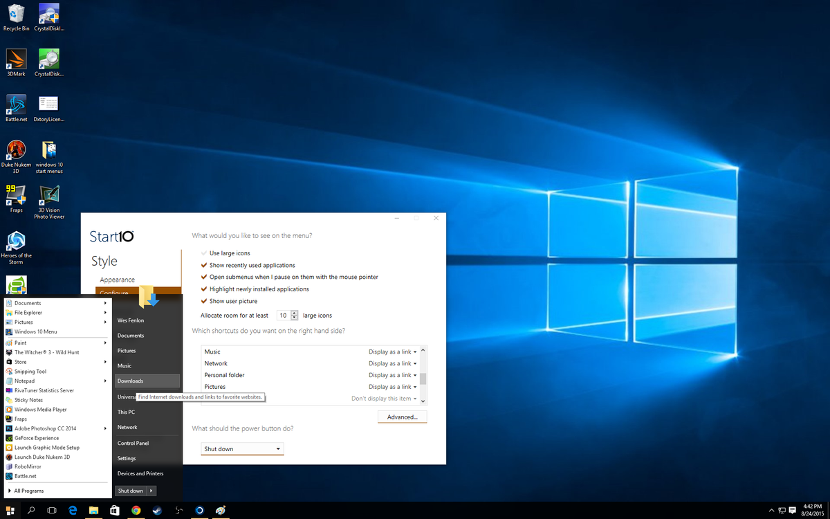 Tips for customizing Windows 10's Start menu | PC Gamer