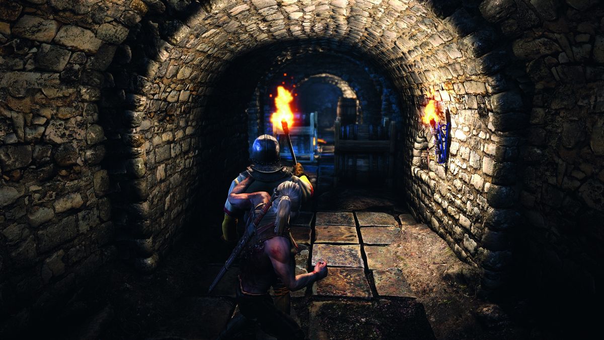 Witcher 2 Preview | PC Gamer