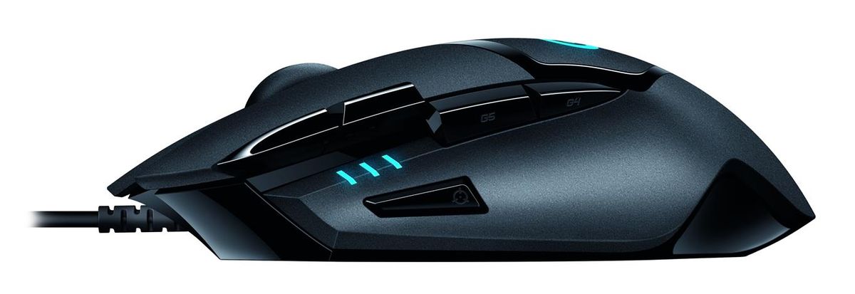 Logitech G402 Hyperion Fury review | PC Gamer