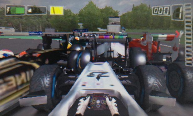 F1 2011 review (3DS) | GamesRadar+