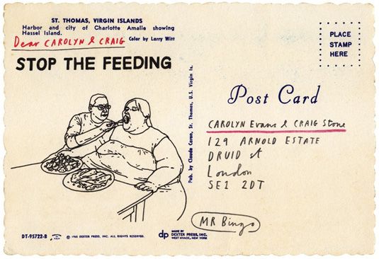 10 postcard designs that can't fail to offend | Creative Bloq