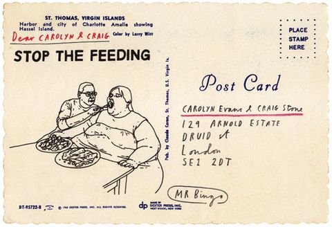 10 postcard designs that can't fail to offend | Creative Bloq