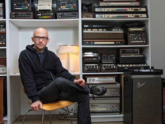 In pictures: Moby's bedroom studio | MusicRadar