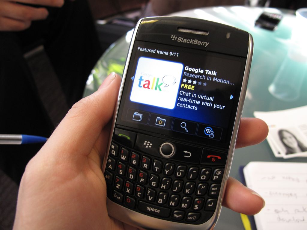 Hands on: BlackBerry App World | TechRadar