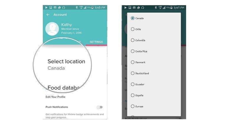 How to manage time zones and locations in Fitbit for Android | Android ...