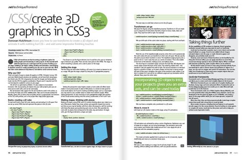 New issue of .net magazine on sale today | Creative Bloq