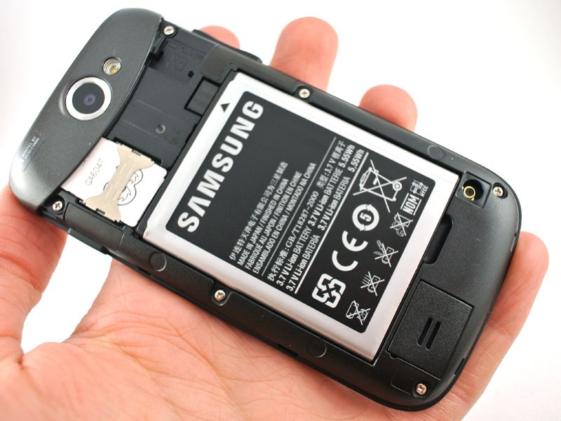 Battery life and connectivity - Samsung Galaxy W review - Page 9 ...