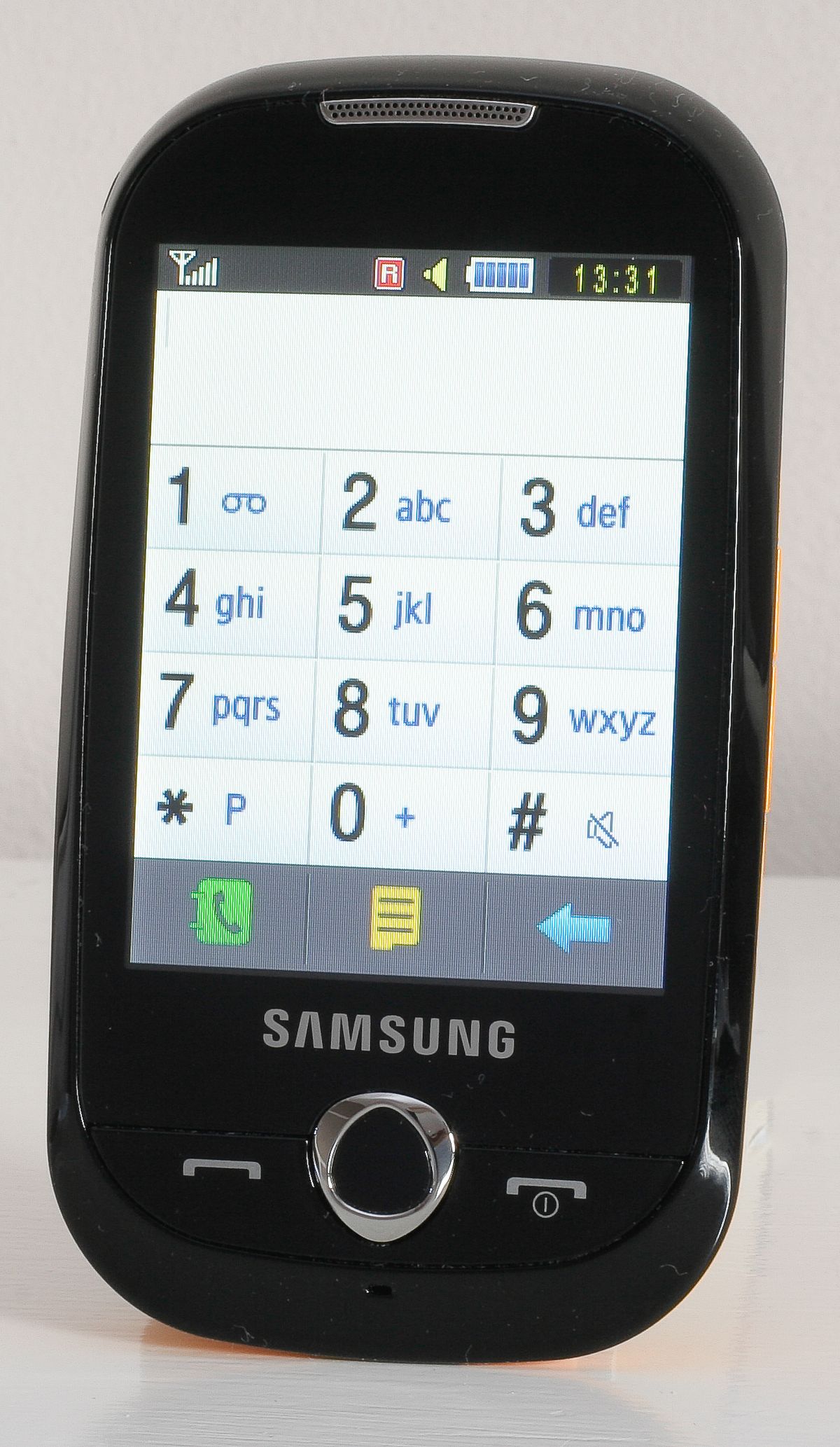 Samsung Genio: Calls, messaging and internet - Samsung Genio Touch ...