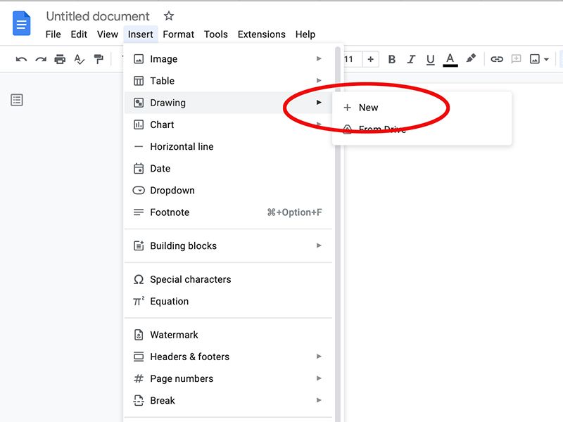 How to draw in Google Docs | Android Central