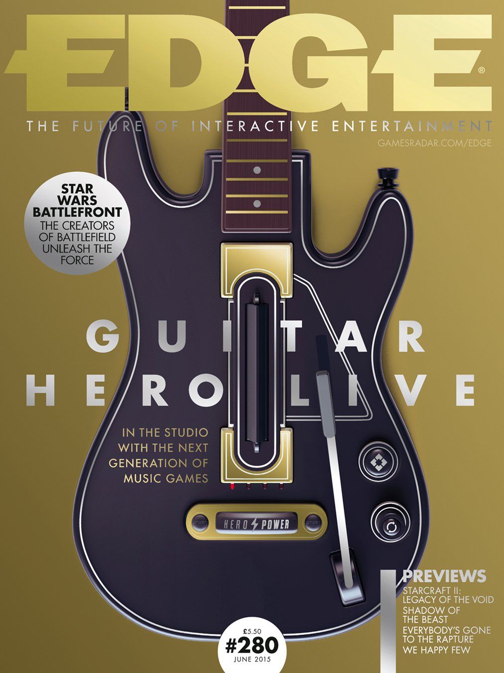 Edge 280: In the studio with Guitar Hero Live, the next generation of ...