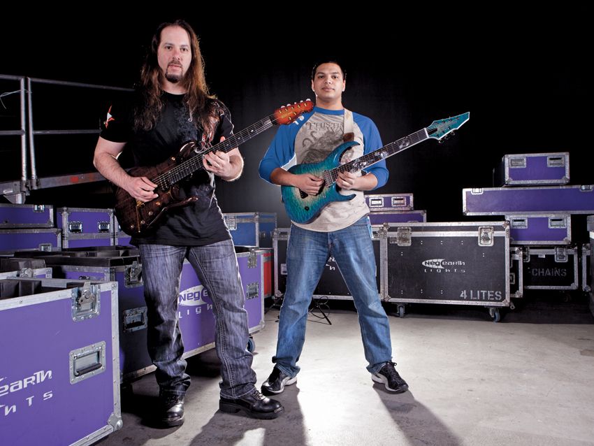 Interview: Misha Mansoor and Matt Halpern talk Periphery II track-by ...