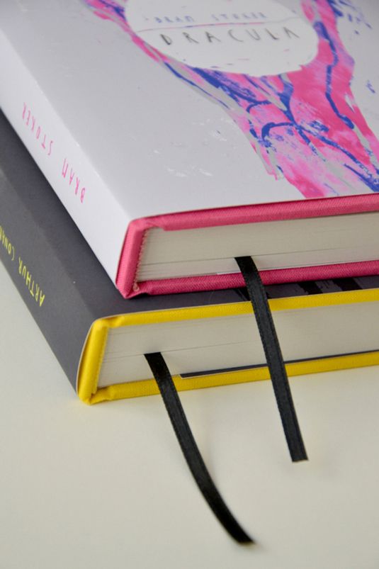 Creepy horror book covers with offbeat colours | Creative Bloq