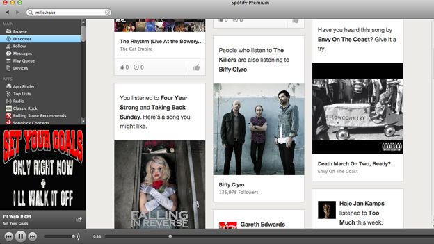 Spotify hints it could monitor your heart to give you the right beat ...