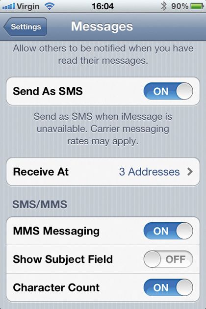 The beginner's guide to iMessage in iOS 5 | TechRadar