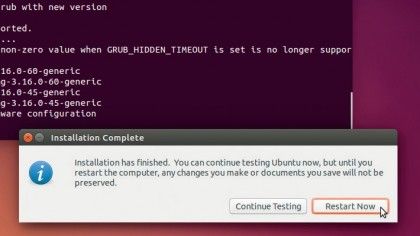 How to install the 32-bit Grub bootloader - How to install Ubuntu onto ...