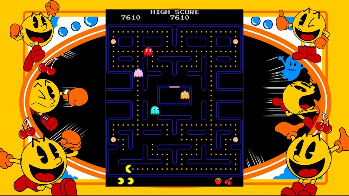 Pac-Man - Xbox Live Arcade | GamesRadar+