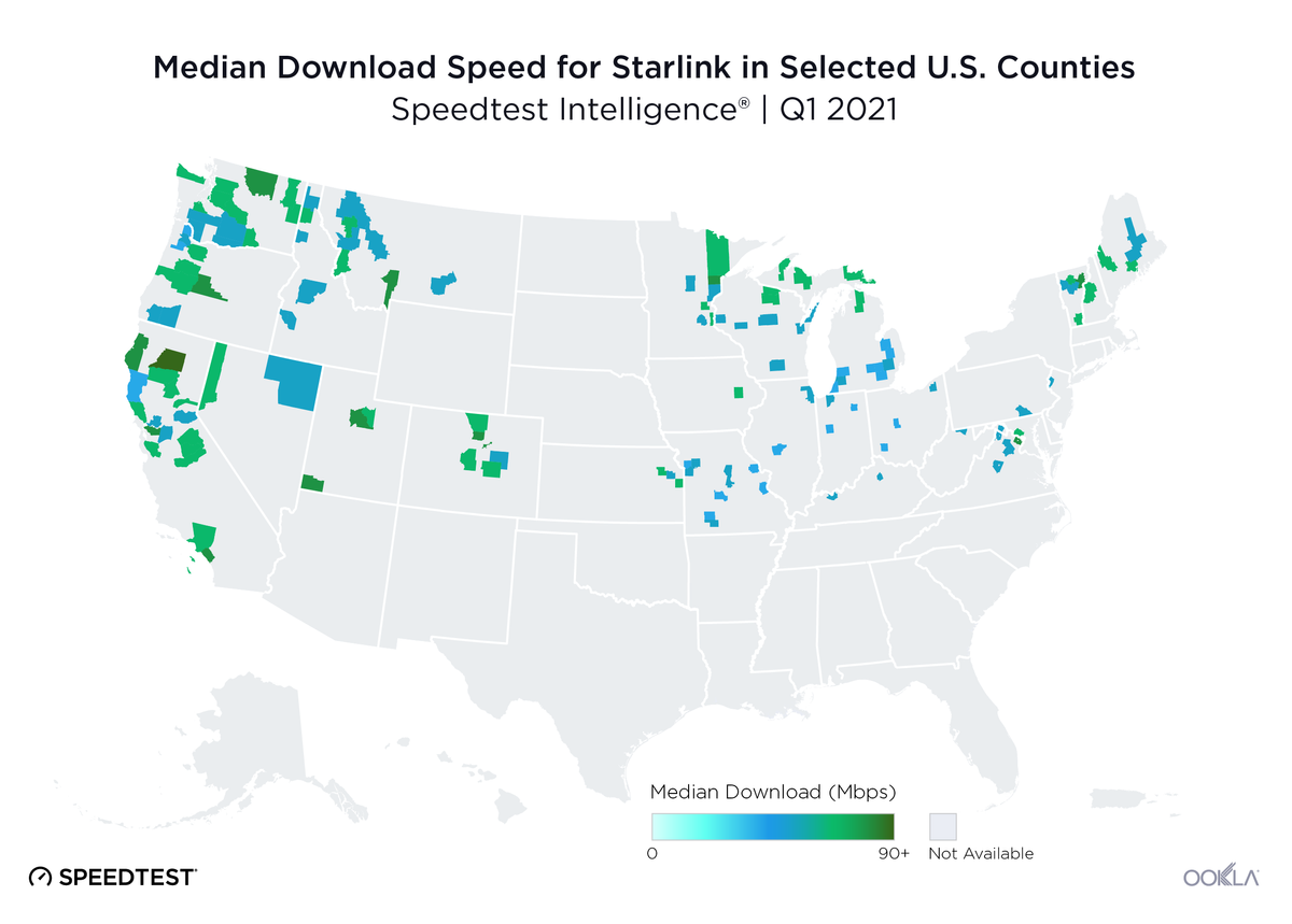Starlink passes 500,000 orders — here’s how coverage and speed stacks ...