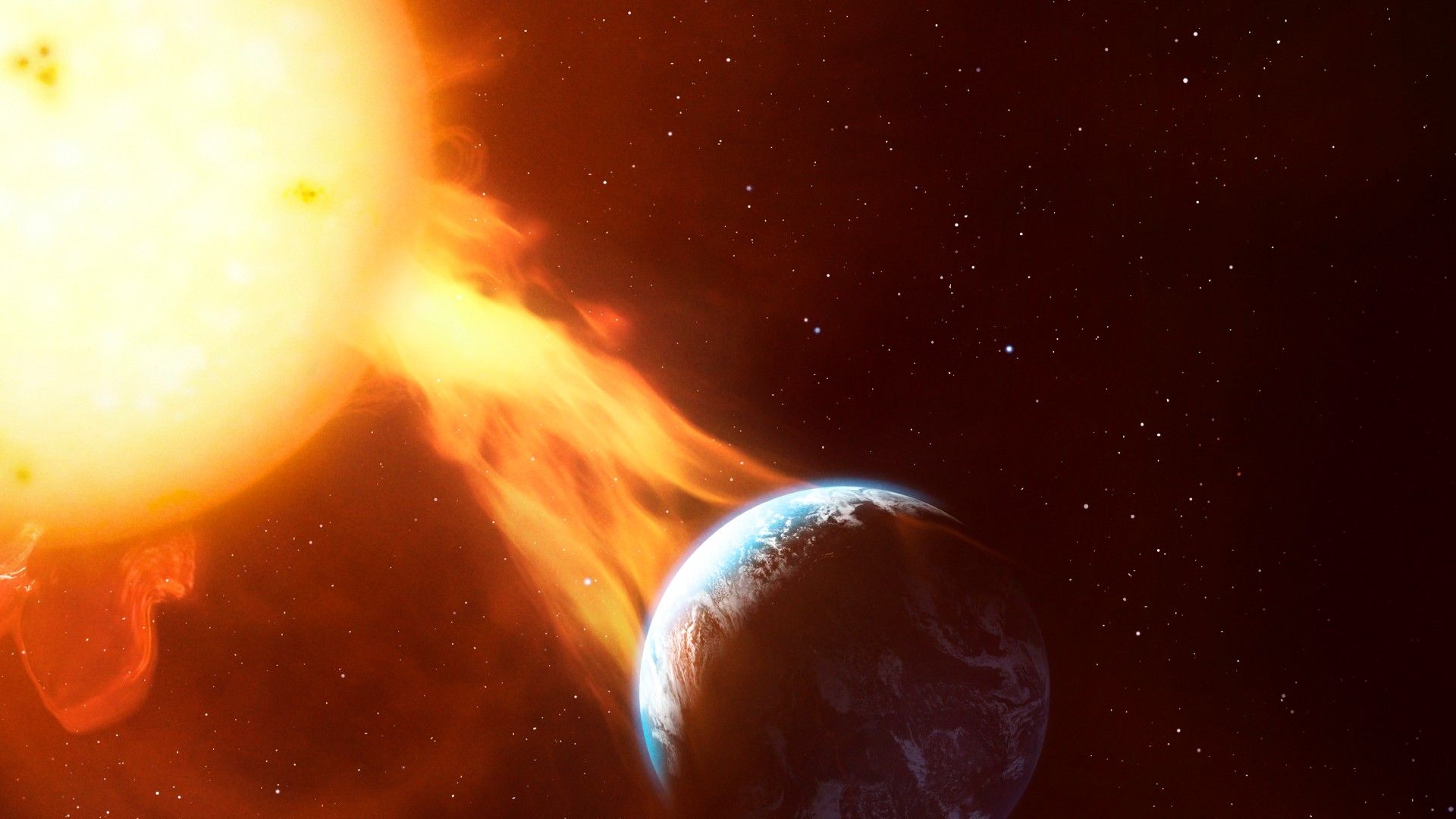 14,000 years ago, the most powerful solar storm ever recorded hit Earth ...