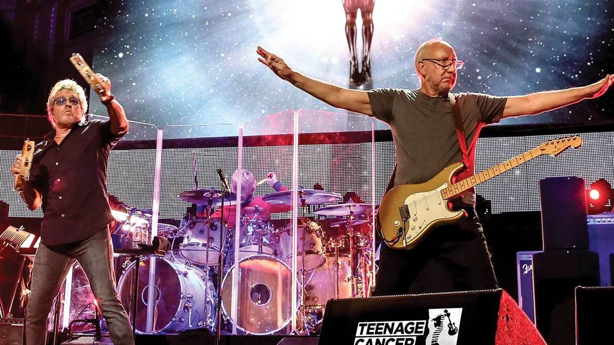 The Who release dazzling live version of Pinball Wizard | Louder