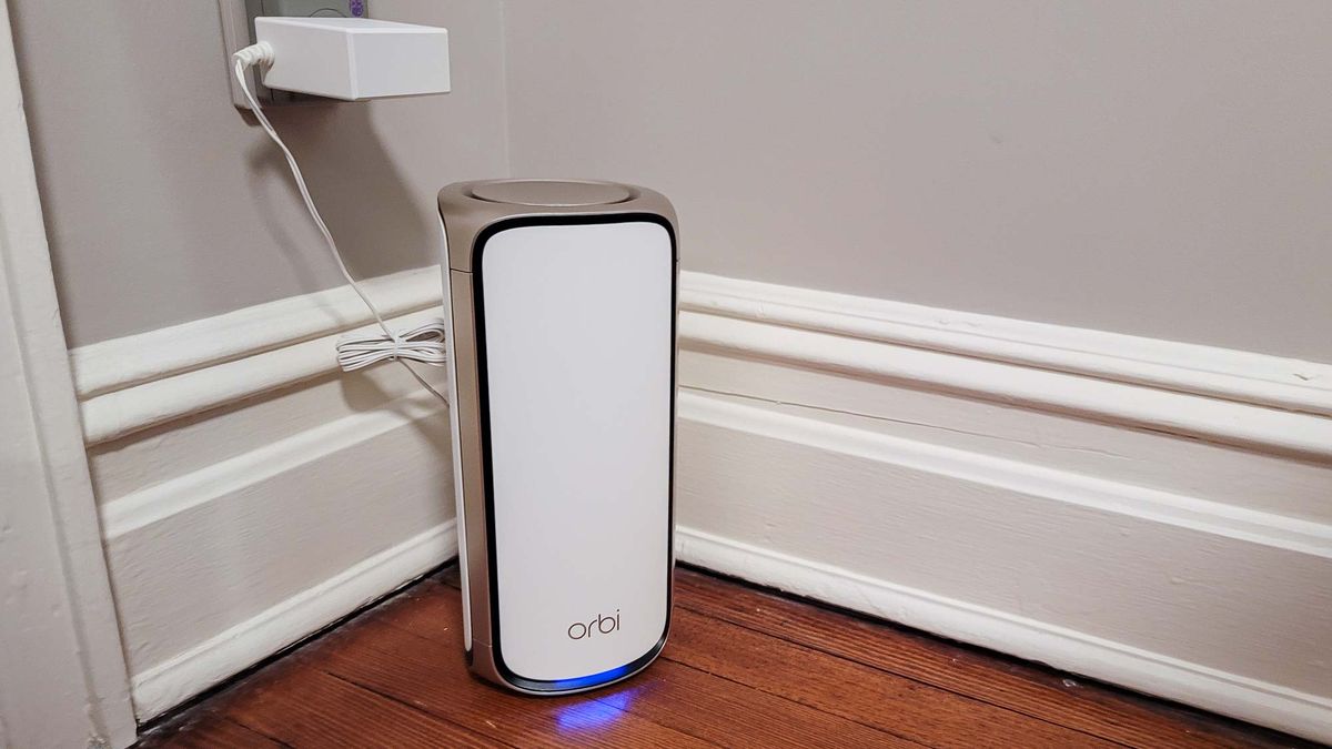 Netgear Orbi RBE973 review | Tom's Guide