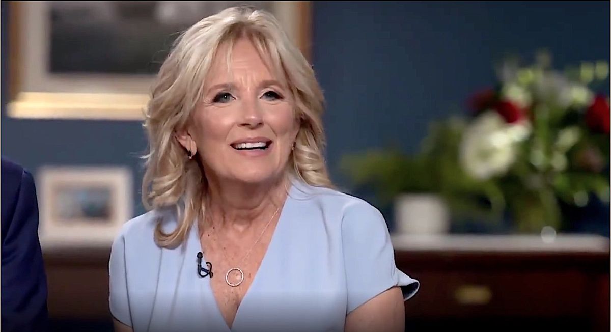 Jill Biden tells Colbert she's proud of her doctorate, baffled by ...