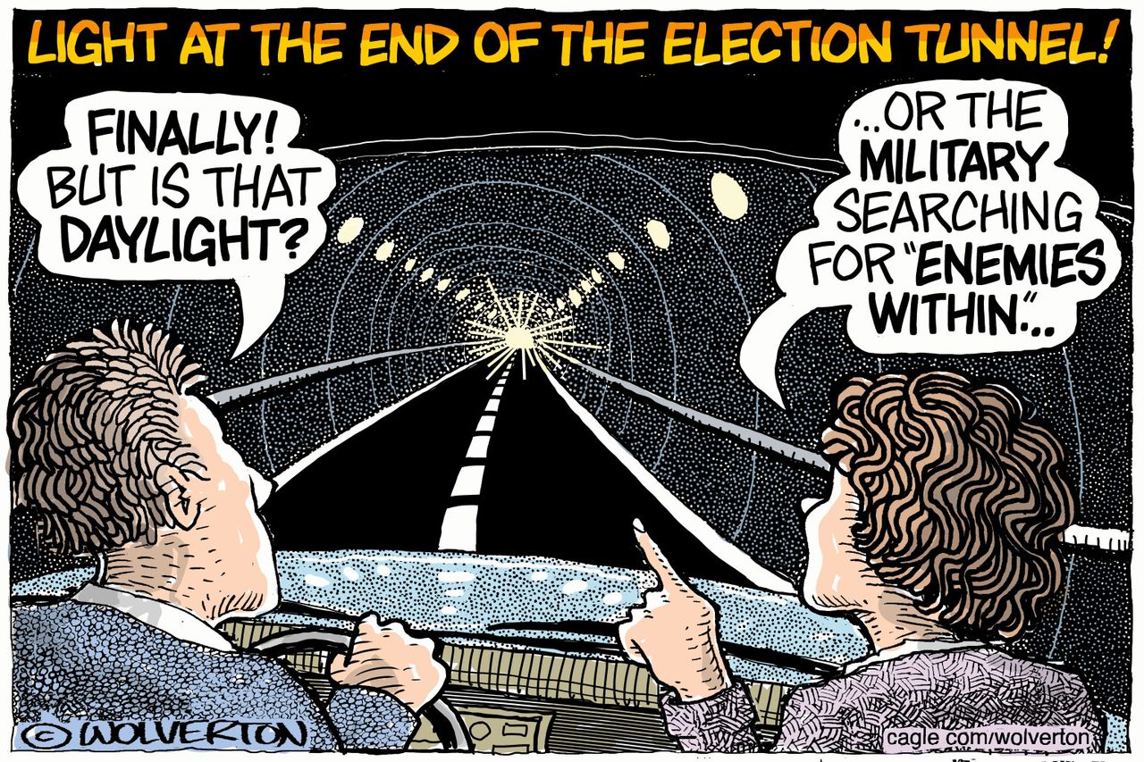 Today's political cartoons - October 28, 2024 | The Week
