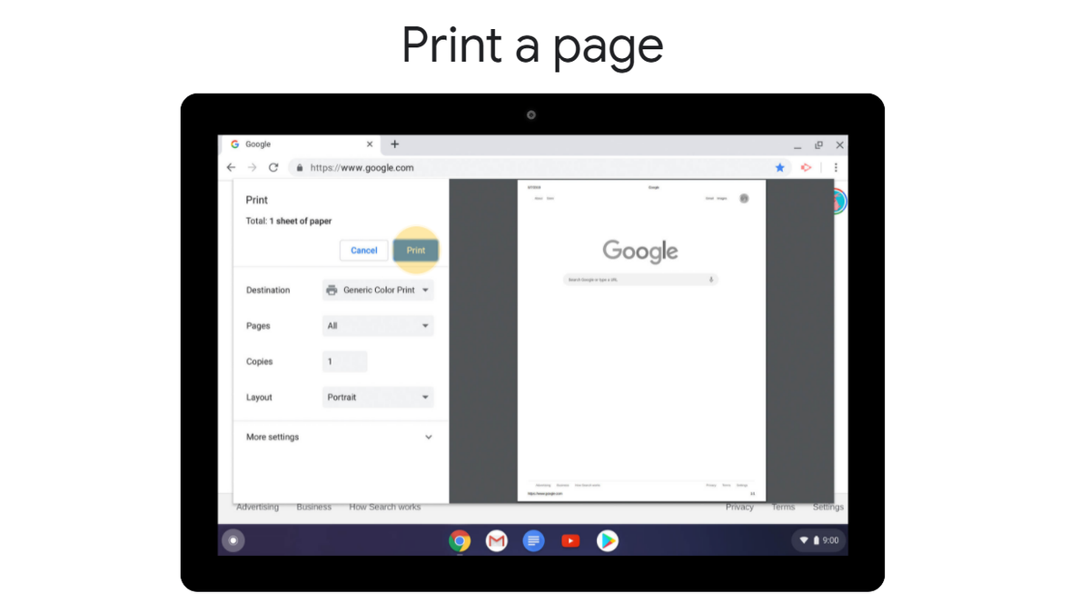 How to print from a Chromebook — a simple guide for wireless and wired ...